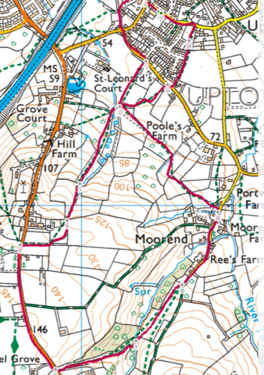 Walks Around the Village – Nutty Badgers ESU