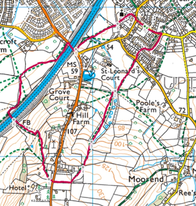 Walks Around the Village – Nutty Badgers ESU